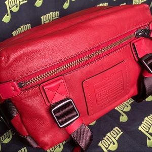 Coach | Bags | Coach Leather Utility Waist Bag | Poshmark